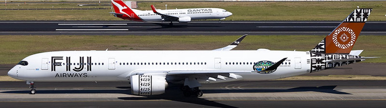 Aviation400 Fiji Airways Airbus A350-941 Reg: DQ-FAM "Survivor 50 ...