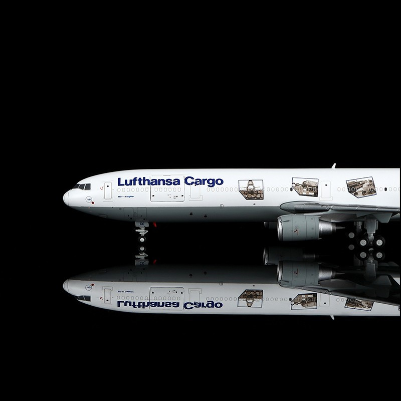 Lufthansa MD-11 D-ALCC 100 years of aviation cargo livery YY1116D Scale ...