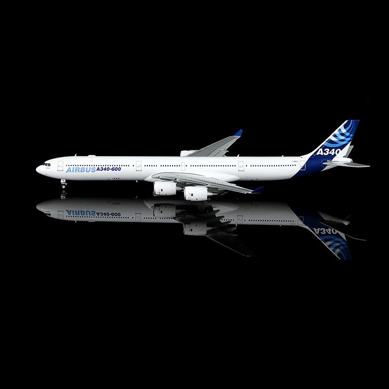 Airbus Industrie A340-600 F-WWCA "Flaps Down" YY34610F Scale 1:400