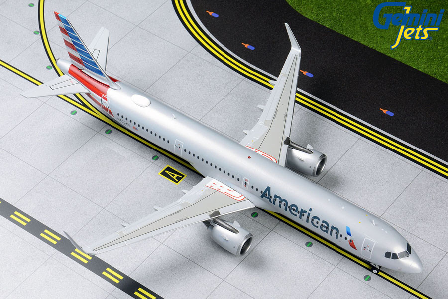 Gemini200 American N400AN A321neo G2AAL829 1:200