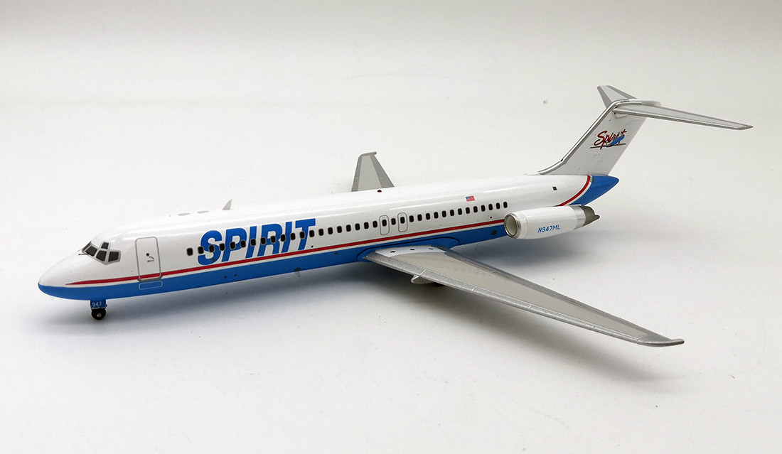 Inflight200 Spirit Airlines McDonnell Douglas DC-9-30 N947ML ...