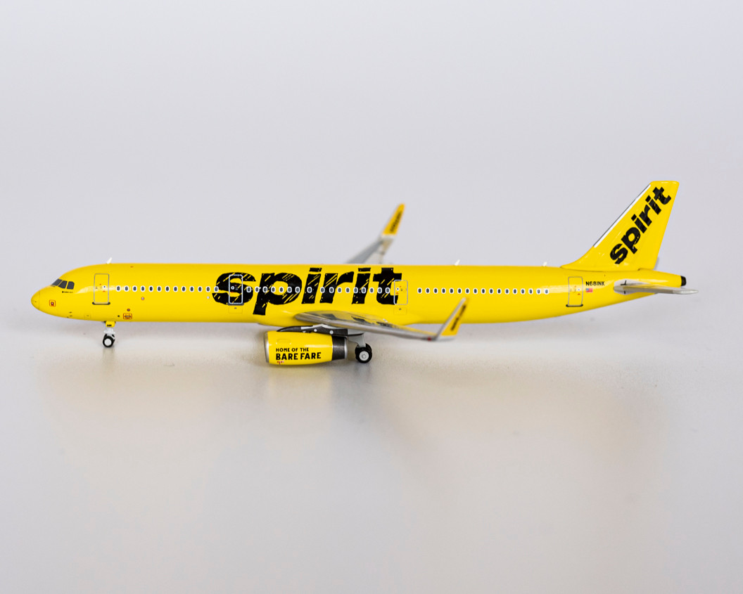 NG Model Spirit Airlines A321-200/w N681NK 13016 1:400