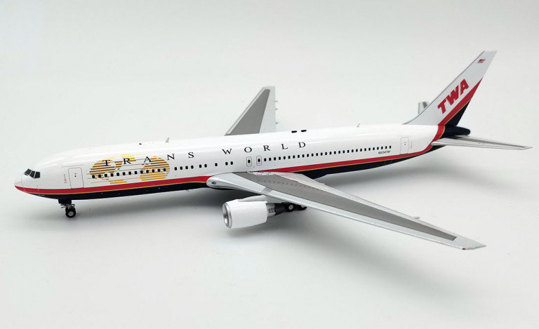 Inflight200 TWA Boeing 767-3Q8/ER N634TW IF763TW1120 1:200