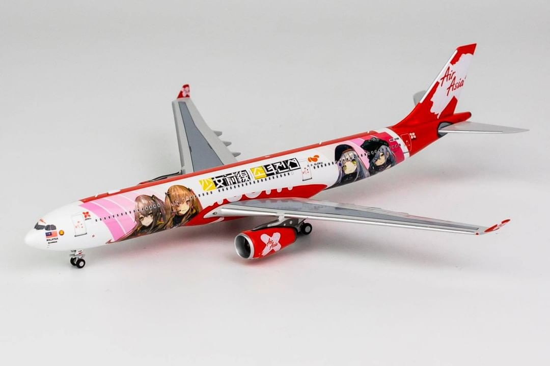 NG Models AirAsia X A330-300 (Girls' Frontline) 9M-XXB 62013 1:400
