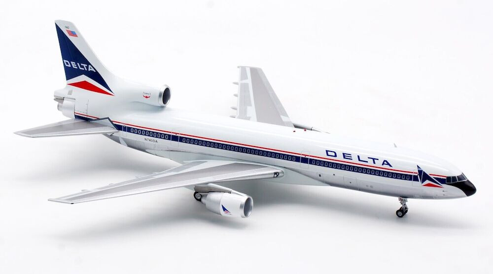 B-Models Delta Air Lines Lockheed L-1011 N740DA B-1011-DL-19P 1:200