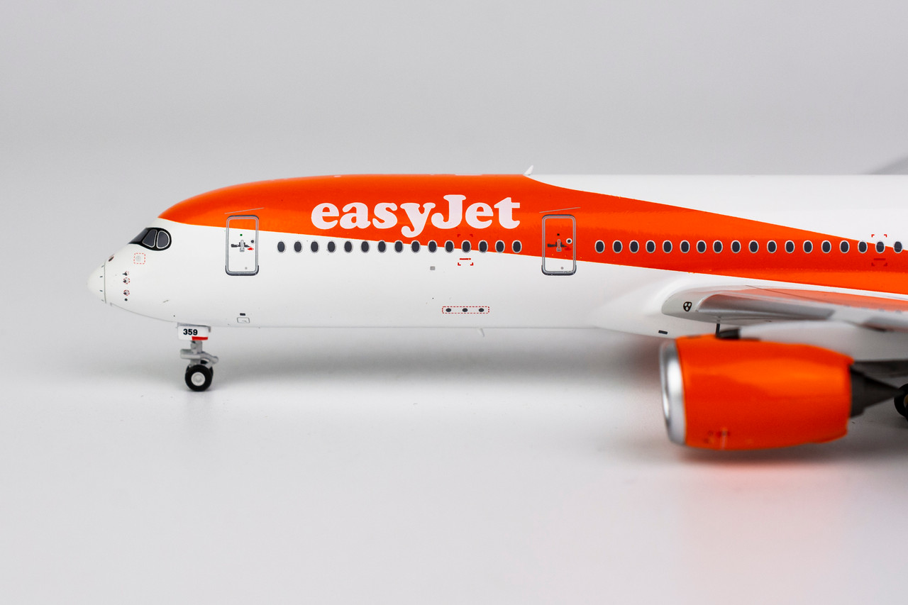 NG Model EasyJet Airline A350-900 G-A359 39001 1:400