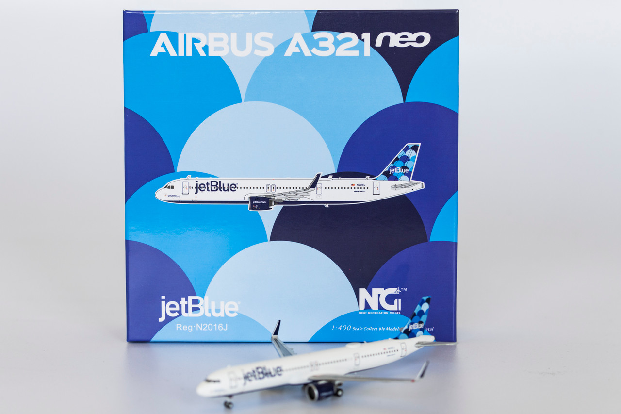 NG Model JetBlue Airways Aruba, Jamaica, Blue I Wanna Take Ya, 2016 ...