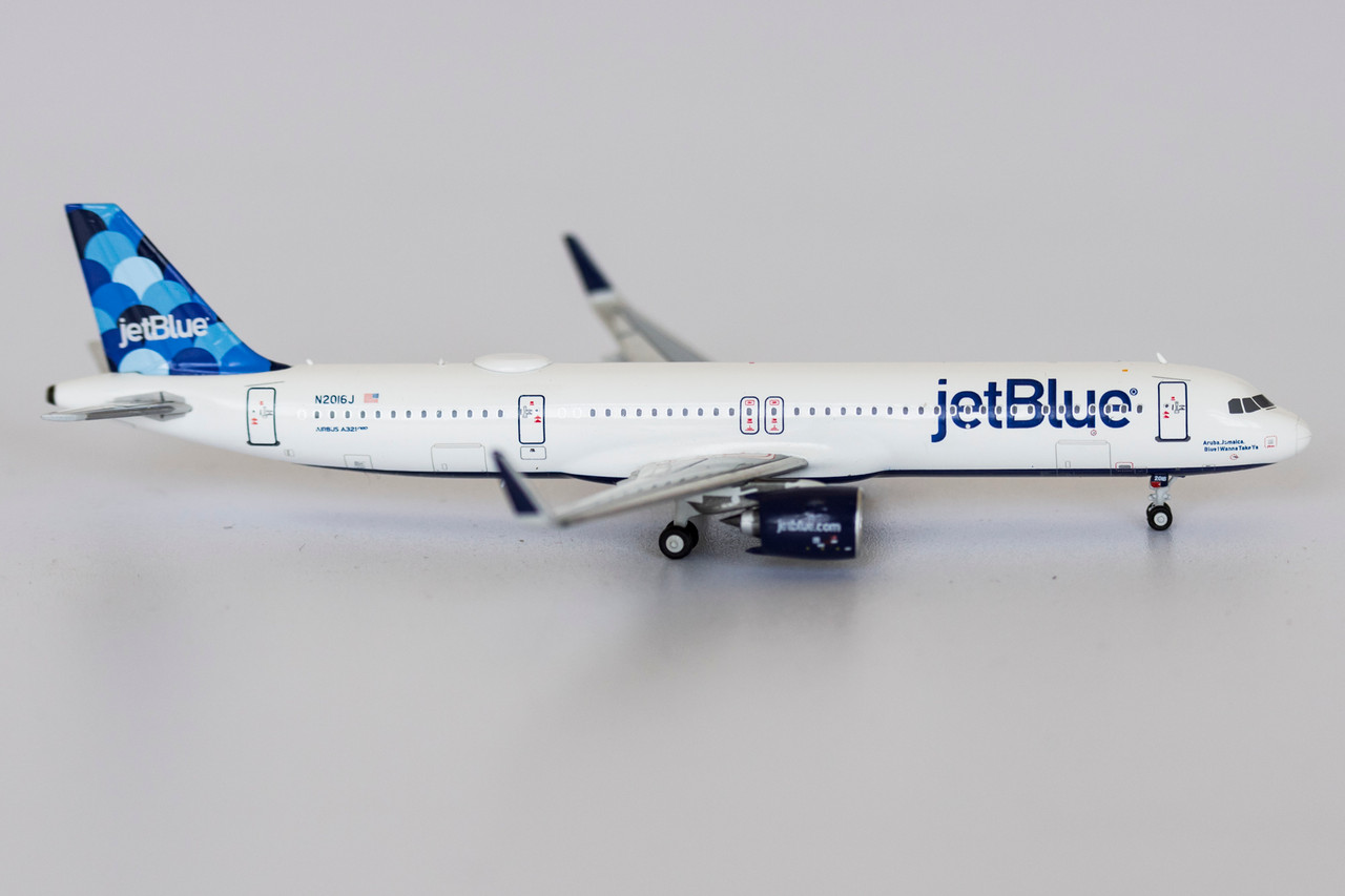 NG Model JetBlue Airways Aruba, Jamaica, Blue I Wanna Take Ya, 2016 ...