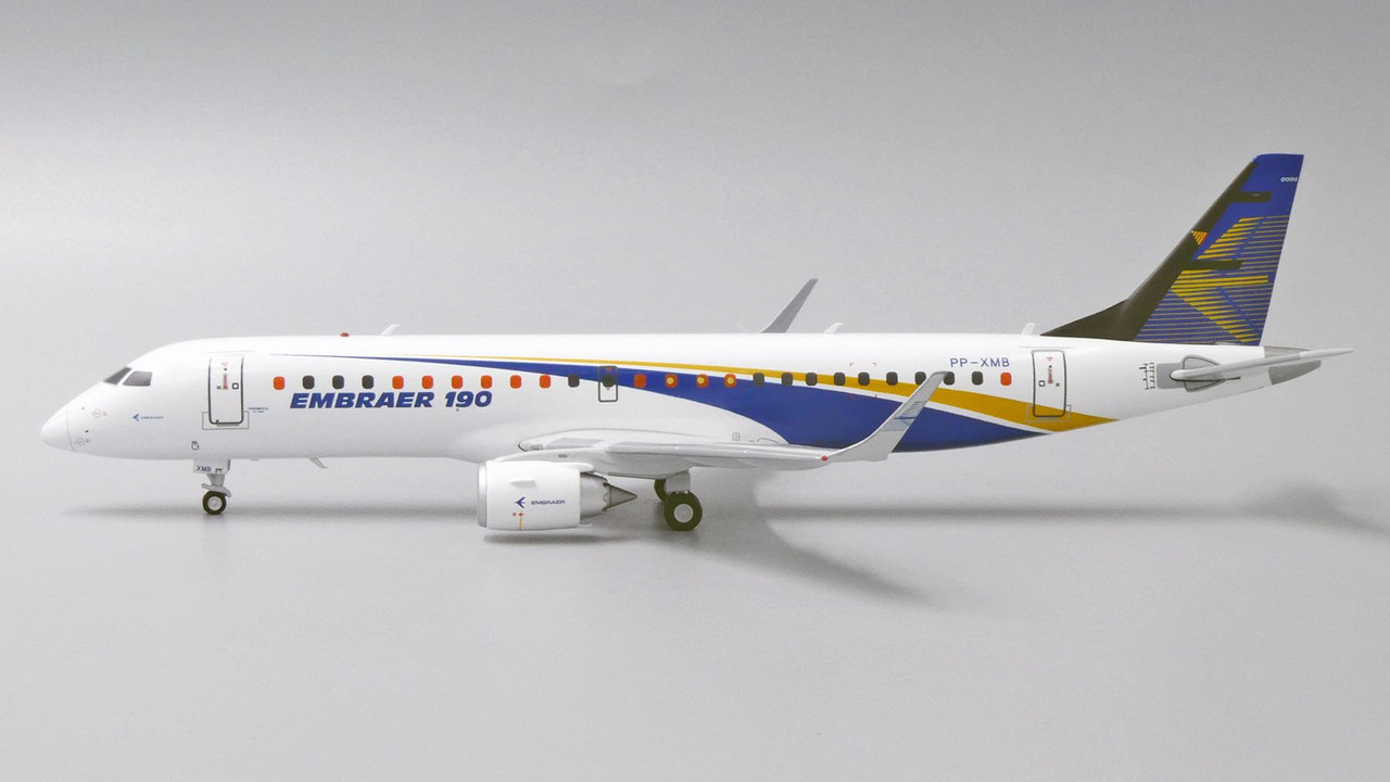 JC Wings EMBRAER 190-100STD (E-JETS AROUND THE WORLD) PP-XMB LH2EMB221 ...
