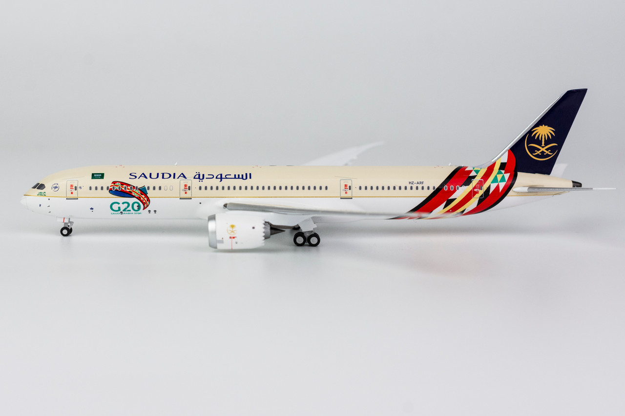 NG Model Saudi Arabian Airlines G20 Saudi Arabia 2020 787-9 Dreamliner ...
