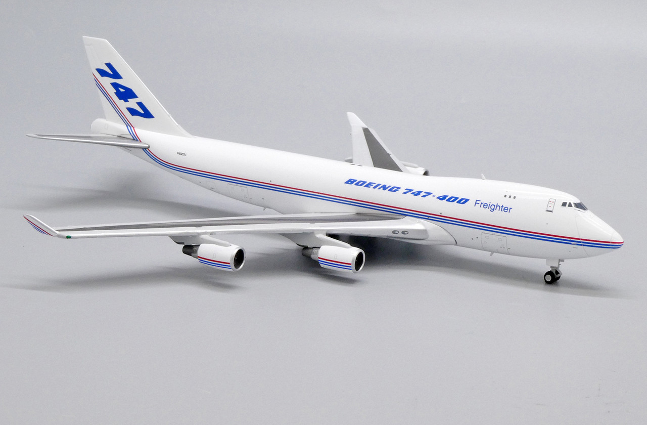 JC Wings Boeing Company Boeing 747-400F(SCD) N6005C JC4BOE446 1:400