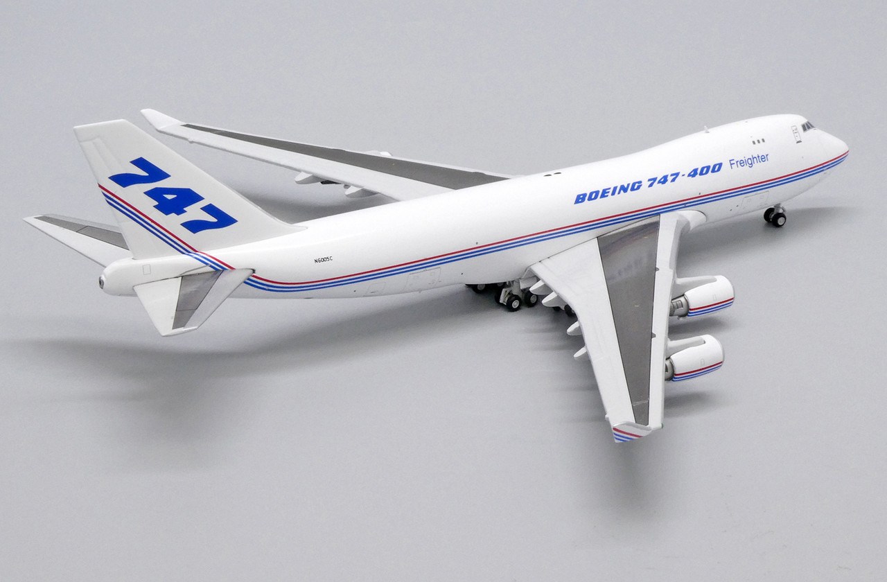 JC Wings Boeing Company Boeing 747-400F(SCD) N6005C JC4BOE446 1:400