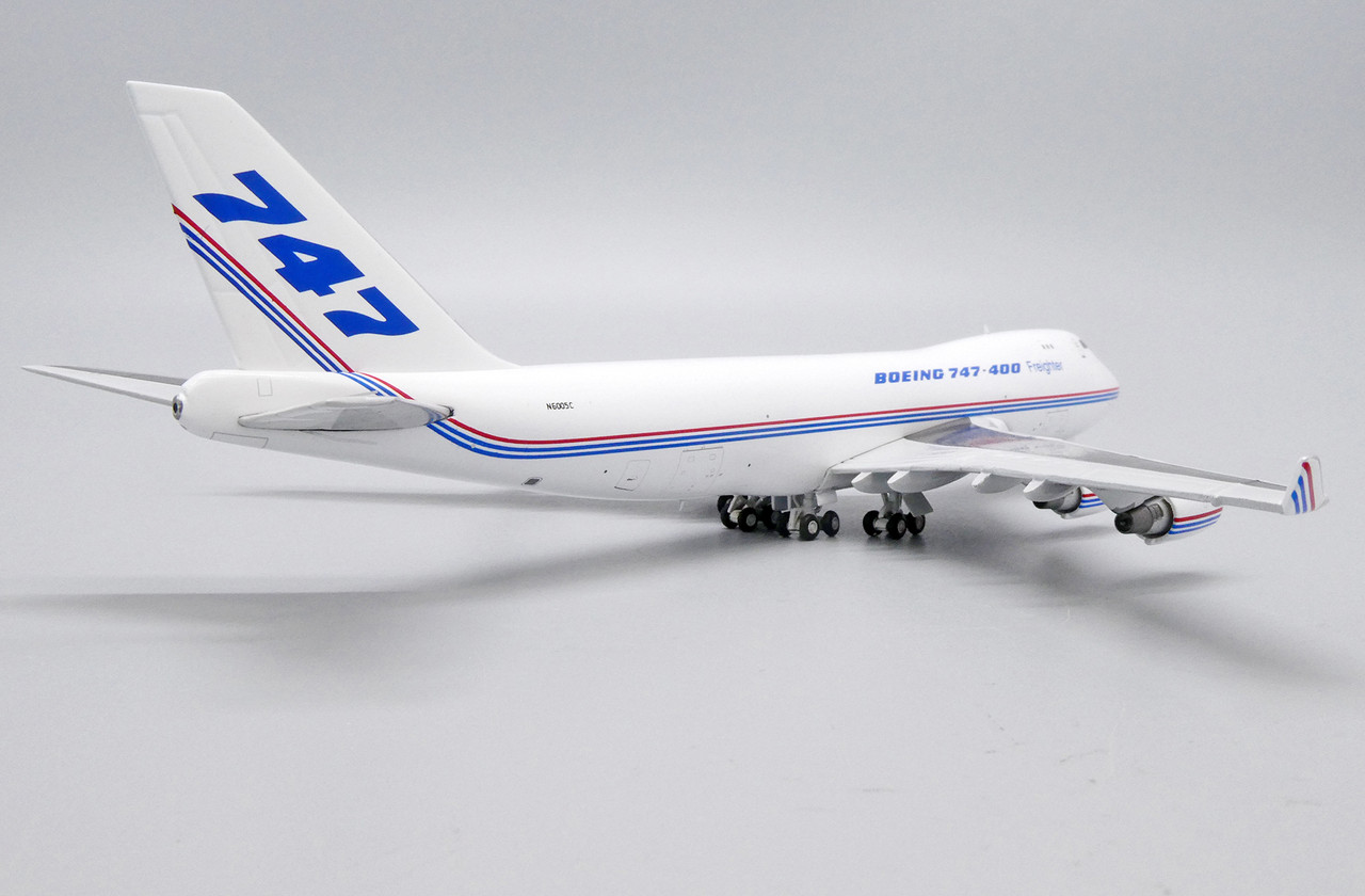 JC Wings Boeing Company Boeing 747-400F(SCD) N6005C JC4BOE446 1:400