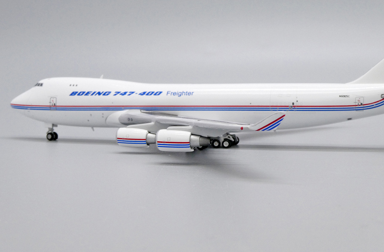 JC Wings Boeing Company Boeing 747-400F(SCD) N6005C JC4BOE446 1:400