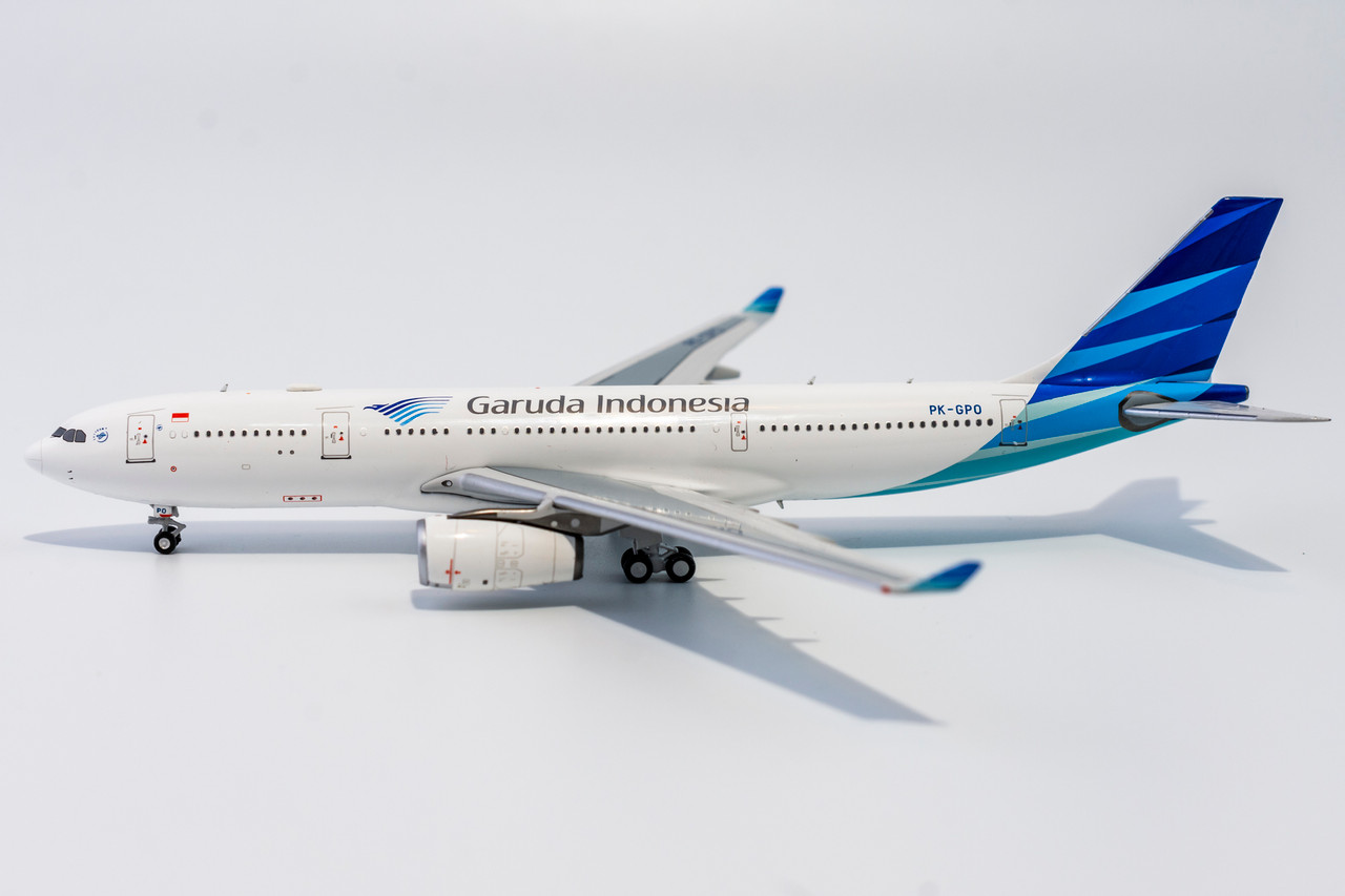 NG Model Garuda Indonesia A330-200 PK-GPO 61025 1:400