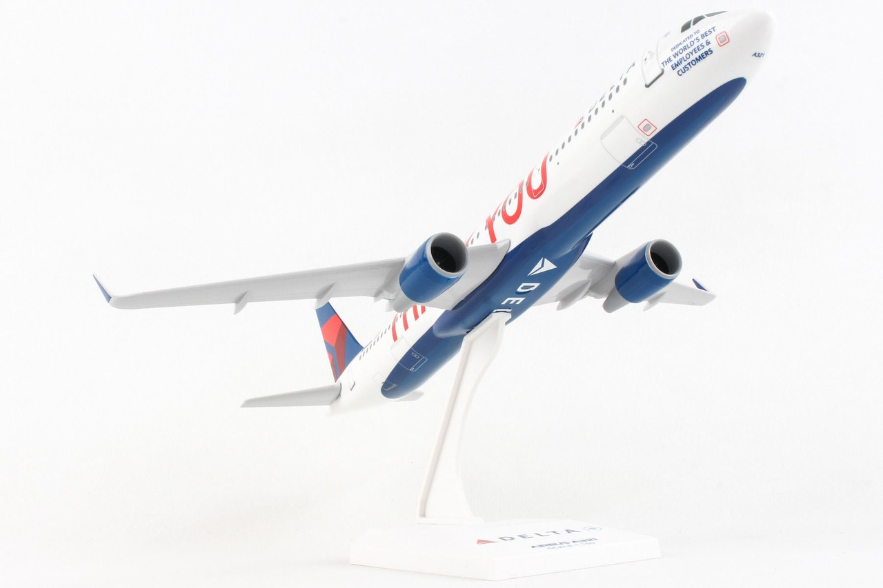 SKYMARKS DELTA A321 THANK YOU SKR1057 1:150