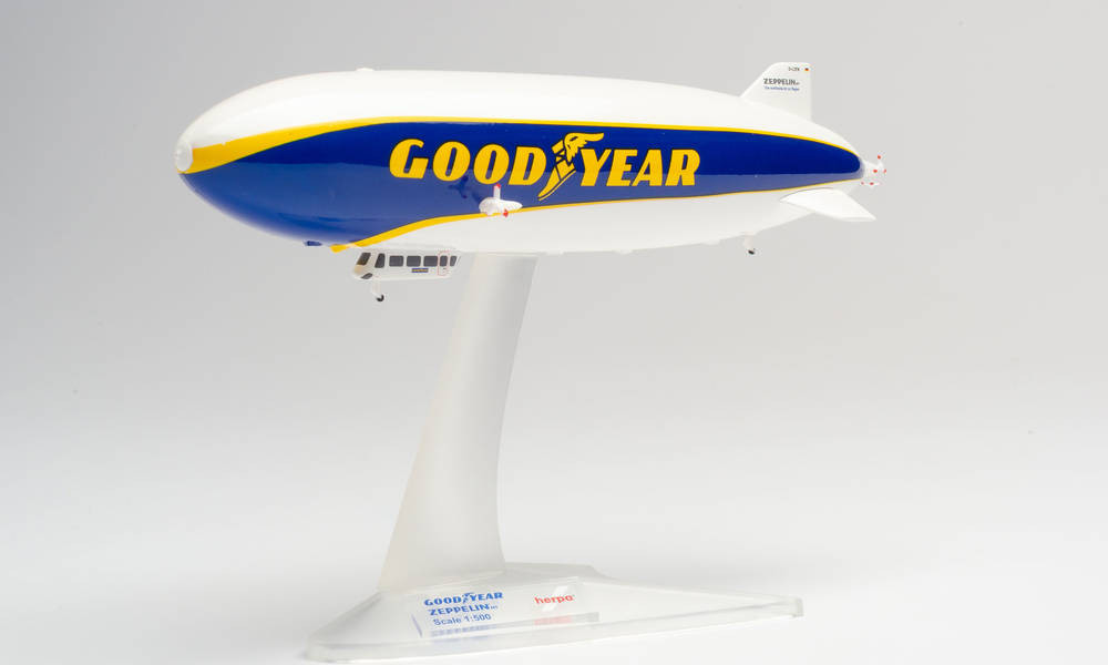 HERPA GOODYEAR ZEPPELIN NT 2020 DESIGN HE534871 1:500