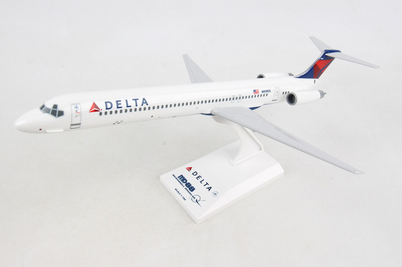SKYMARKS DELTA MD-80 SKR648 1:150