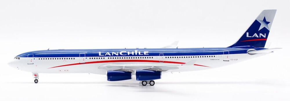 Inflight200 LAN Chile Airbus A340-313 CC-CQF IF343LA0621 1:200