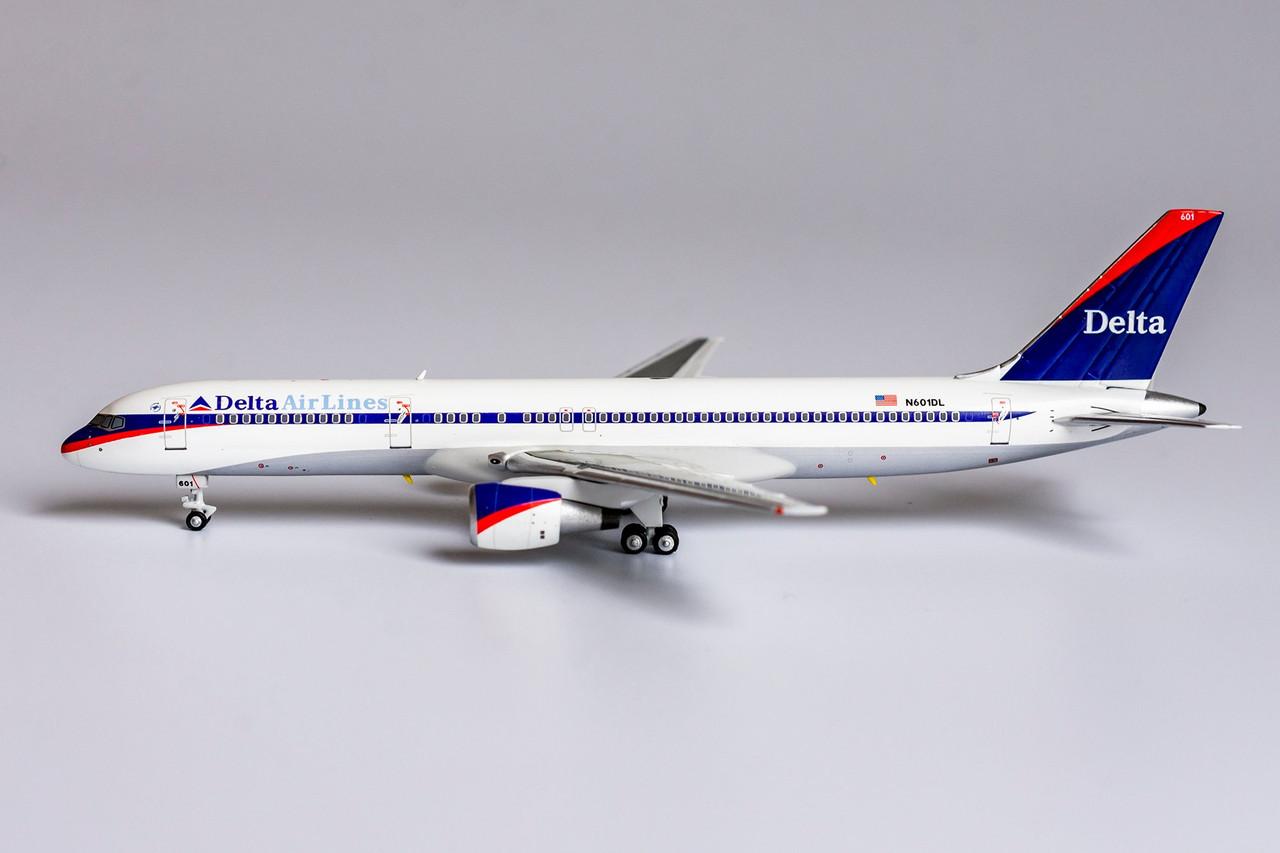 NG Model Delta Air Lines "Ron Allen" livery 757-200 N601DL 53170 1:400