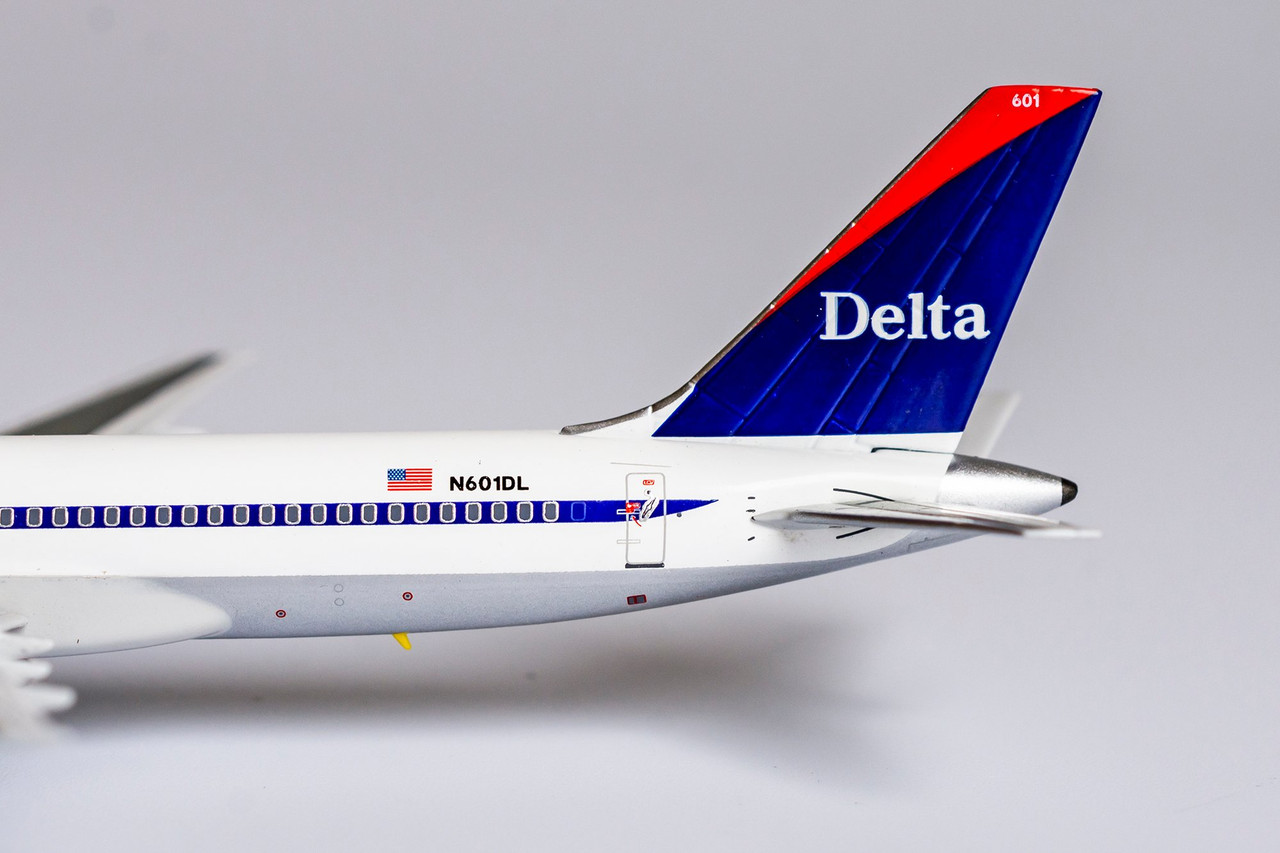 NG Model Delta Air Lines "Ron Allen" livery 757-200 N601DL 53170 1:400