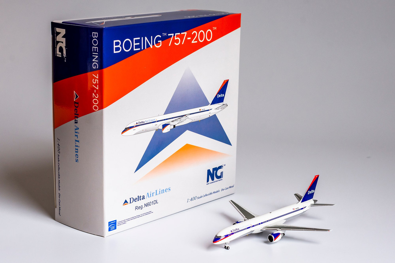 NG Model Delta Air Lines "Ron Allen" livery 757-200 N601DL 53170 1:400