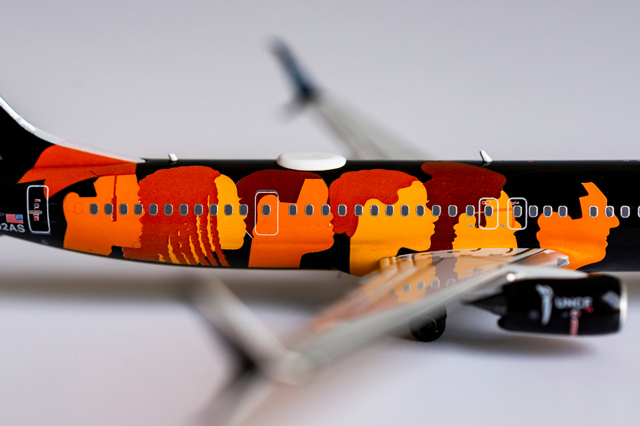 NG Model Alaska Airlines UNCF - Education Change the World 737-900ER/w ...