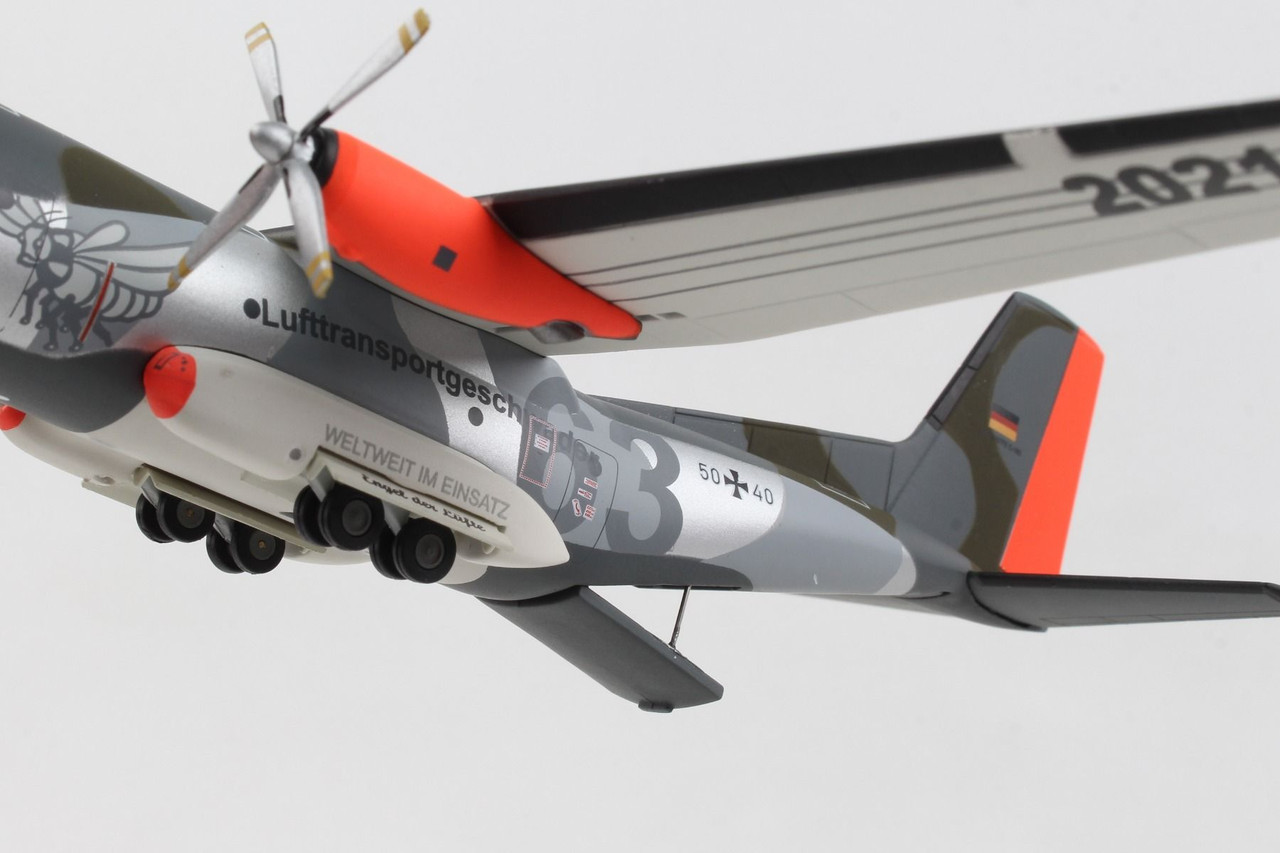Herpa Luftwaffe C-160 Retro Brummel Fly Out 2021 HE571562 1:200