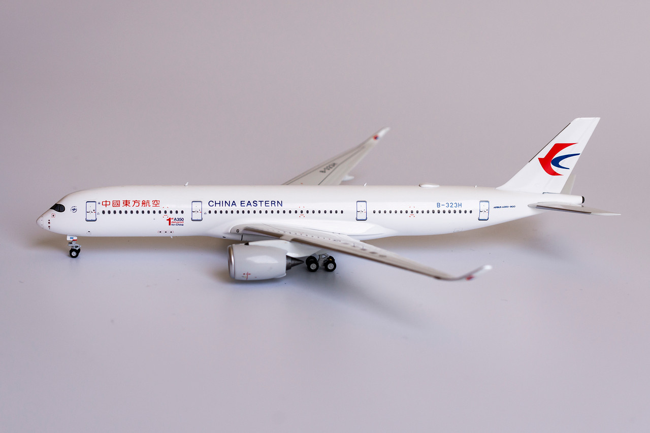 NG Model China Eastern Airlines with "1st A350 delivered from China ...