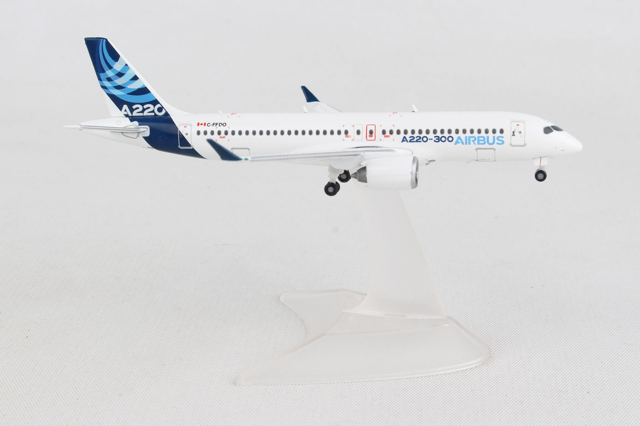 HERPA AIRBUS HOUSE A220-300 HE562690 1:400
