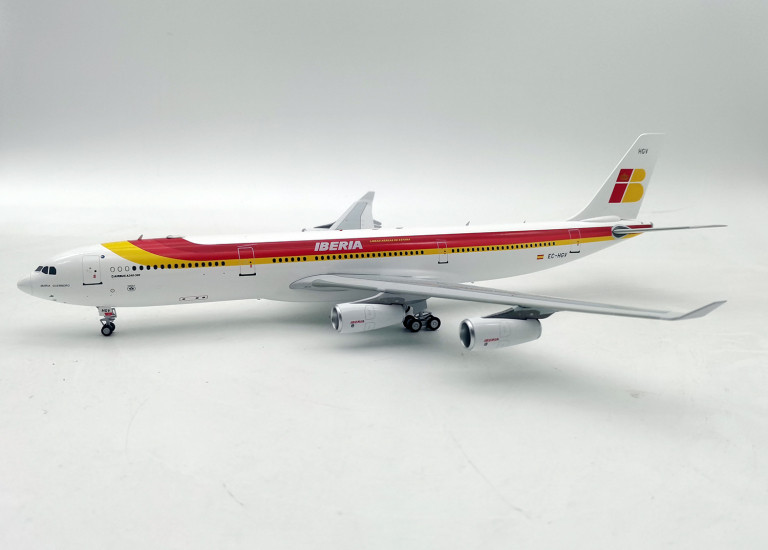 Inflight200 Iberia Airbus A340-300 EC-HGV IF343IB0422 1:200