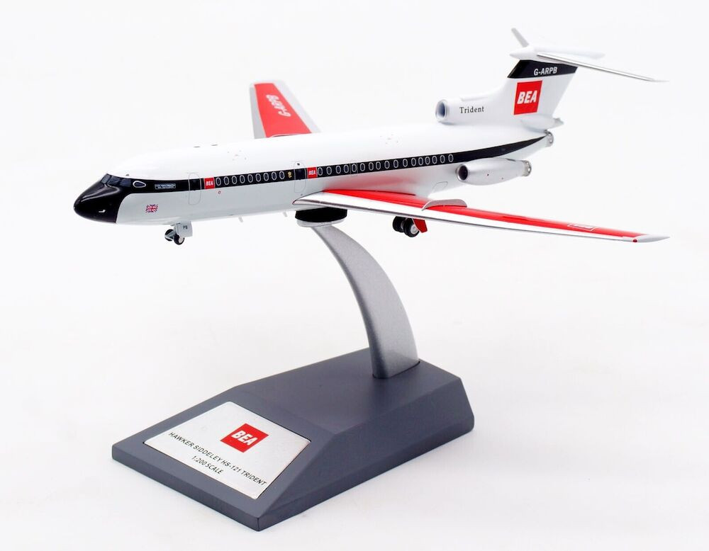 Inflight200 BEA - British European Airways De Havilland DH-121 Trident ...