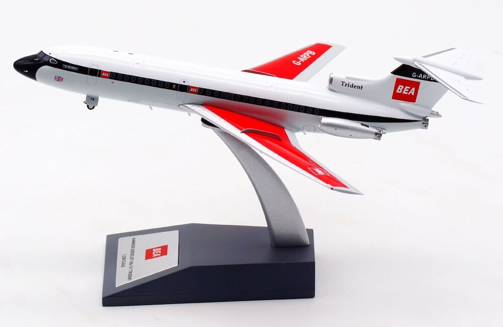 Inflight200 BEA - British European Airways De Havilland DH-121 Trident ...