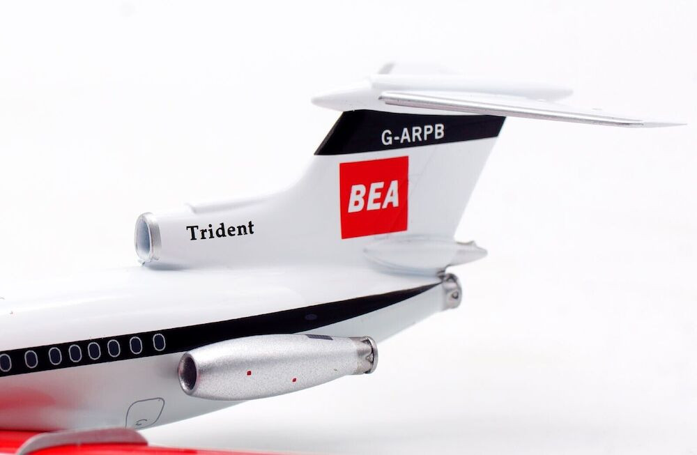 Inflight200 BEA - British European Airways De Havilland DH-121 Trident ...
