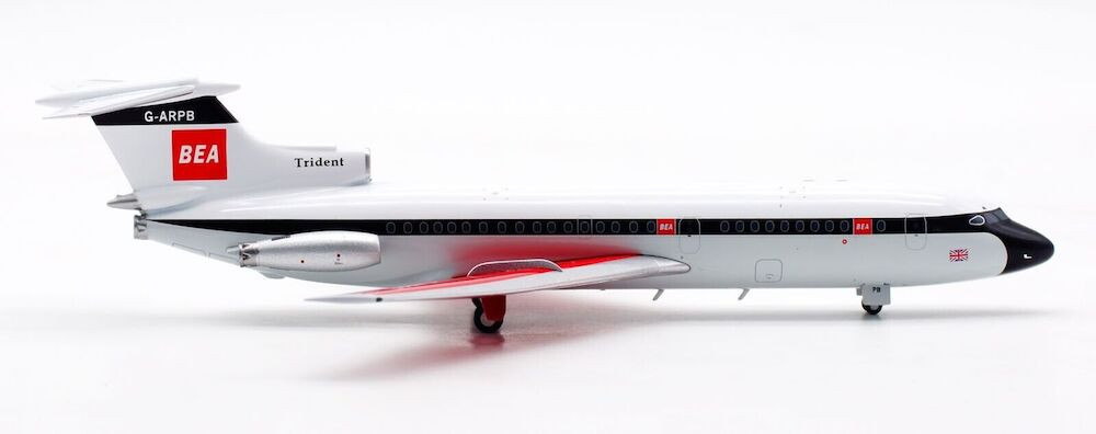 Inflight200 BEA - British European Airways De Havilland DH-121 Trident ...