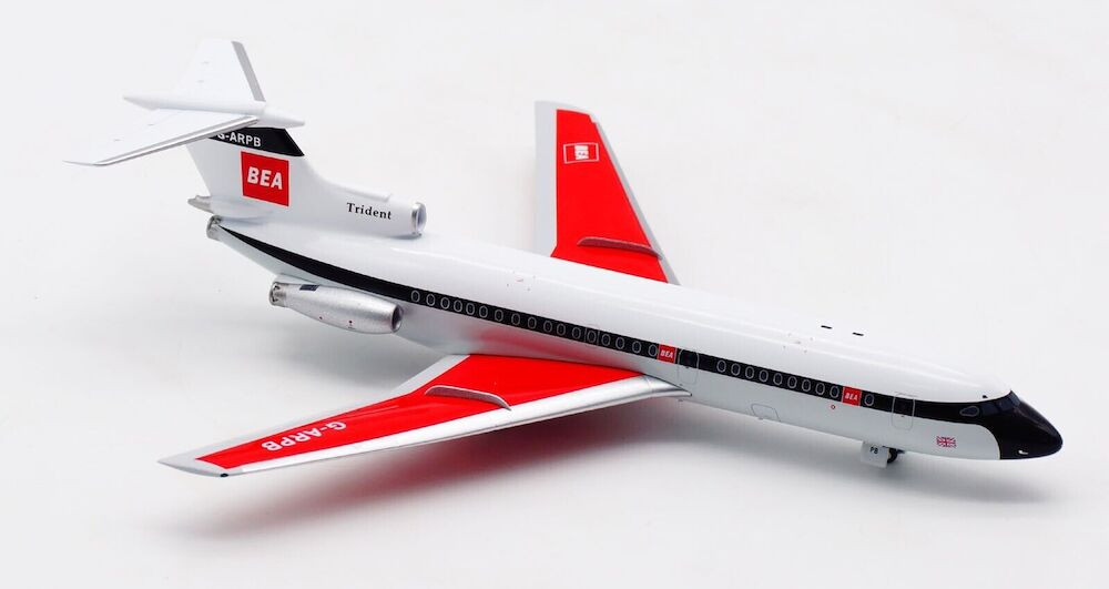 Inflight200 BEA - British European Airways De Havilland DH-121 Trident ...