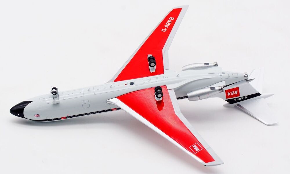 Inflight200 BEA - British European Airways De Havilland DH-121 Trident ...