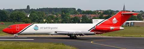 JC Wings T2 Aviation B727-200F(Adv) G-OSRA LH2BRO380 1:200