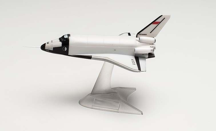 HERPA BURAN SPACE ORBITER OK-GLI/BTS-002 TECHNIK MUSEU HE562805 1:400