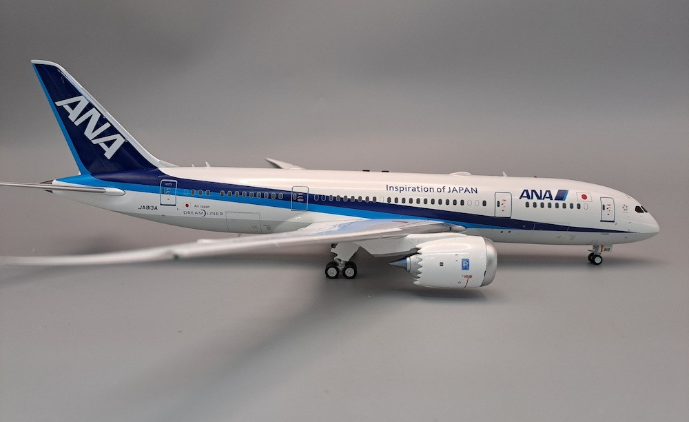 JFox ANA 787-8 JA813A JF-787-8-001 1:200
