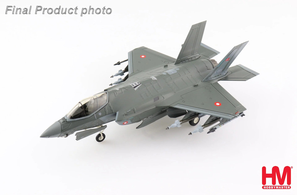 F-35A Lightning II HA4430W 1:72