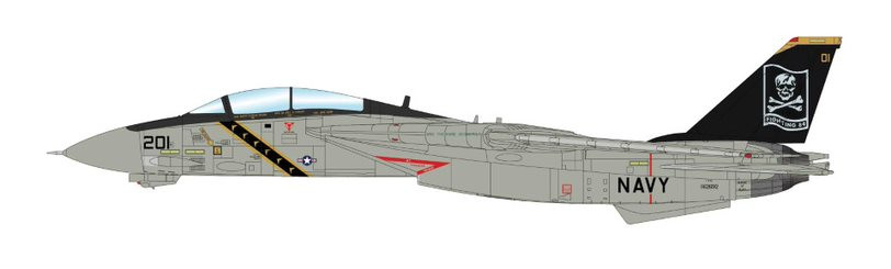 F-14A Tomcat HA5241W 1:72