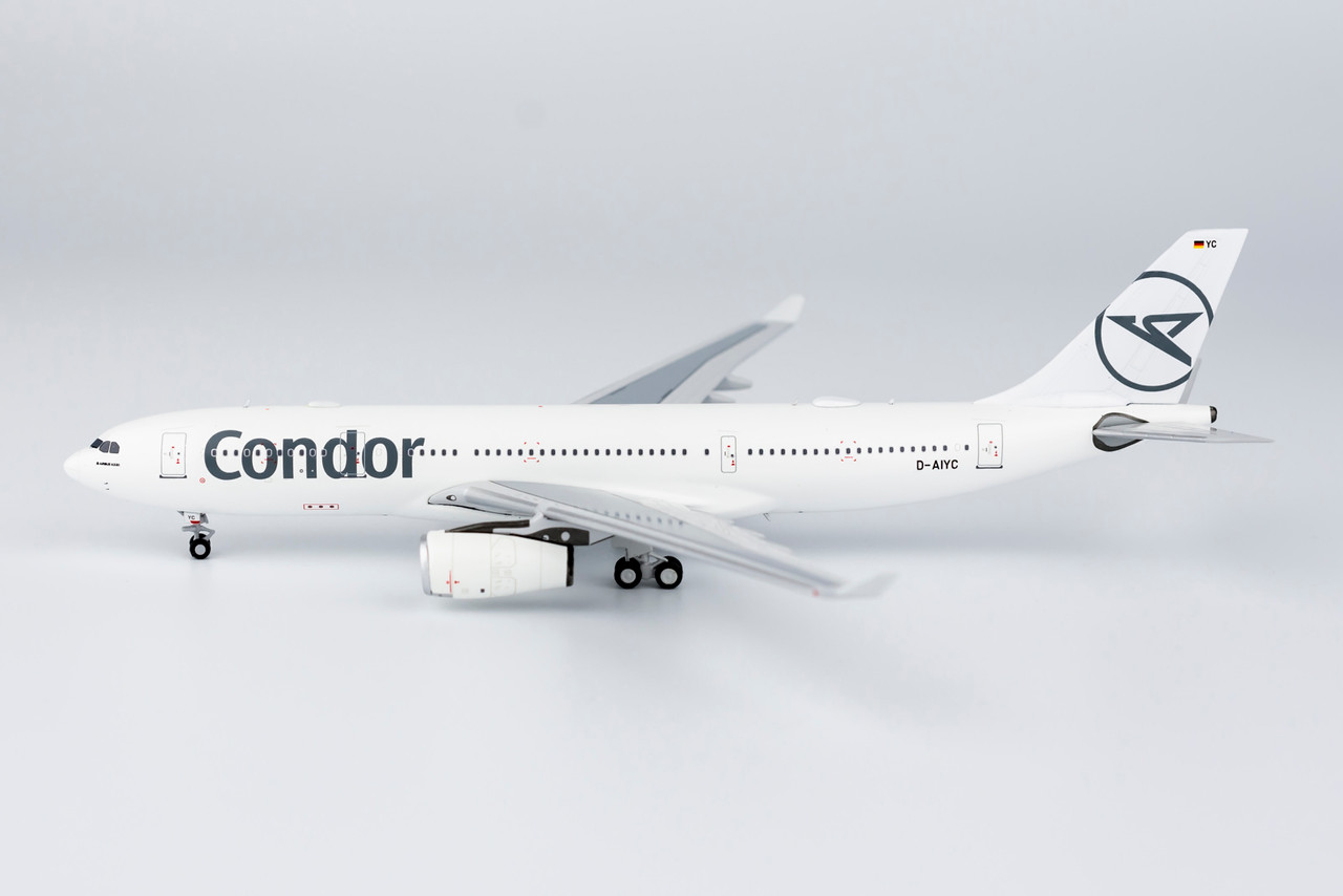 NG Model Condor temporary livery A330-200 D-AIYC 61053 1:400