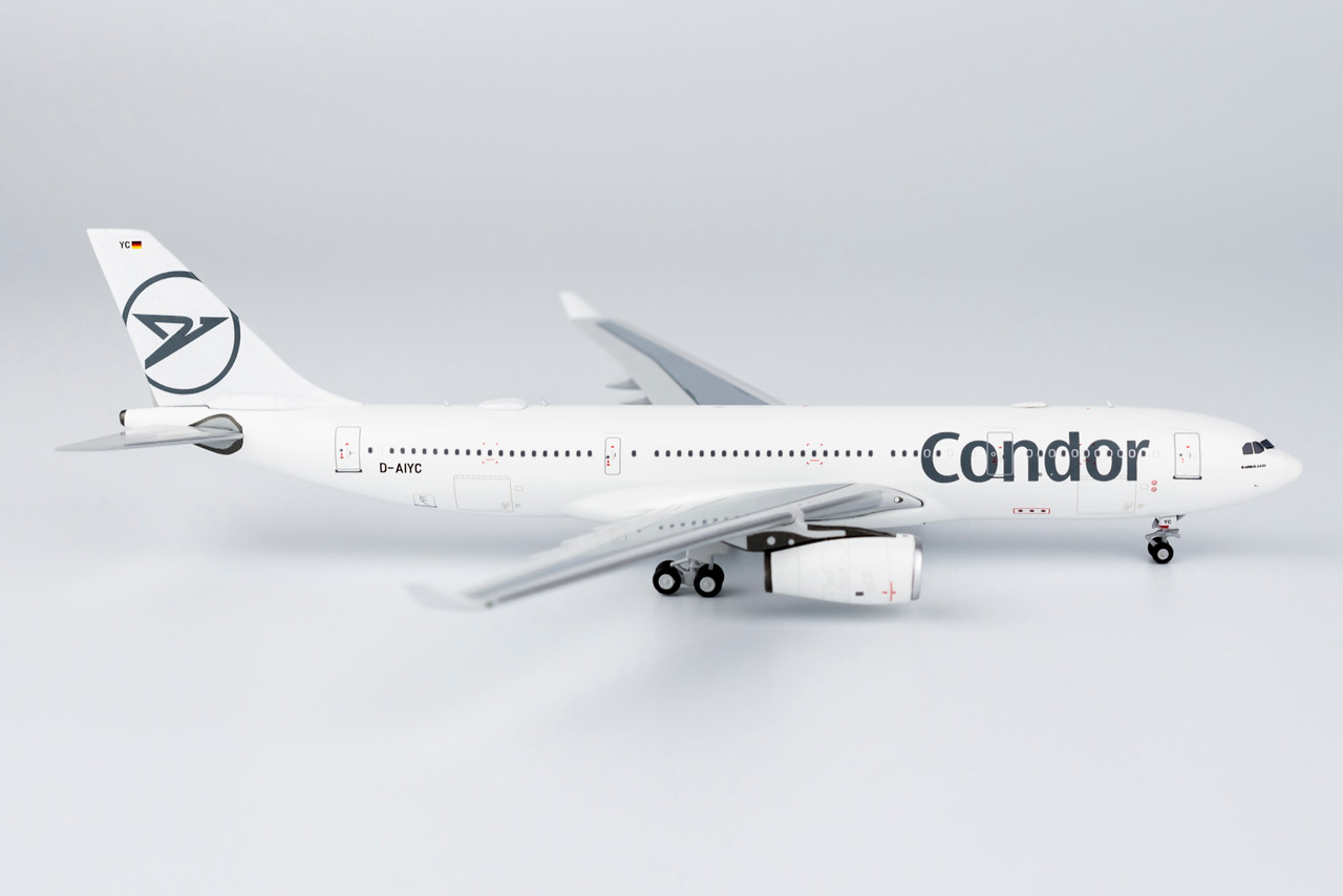 NG Model Condor temporary livery A330-200 D-AIYC 61053 1:400