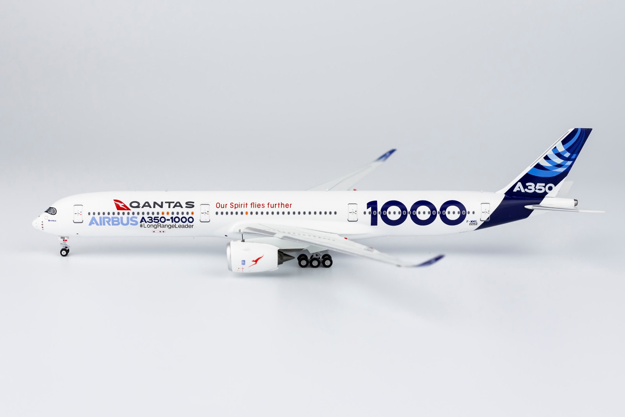 NG Model Airbus Industrie with Project Sunrise stickers for Qantas A350 ...
