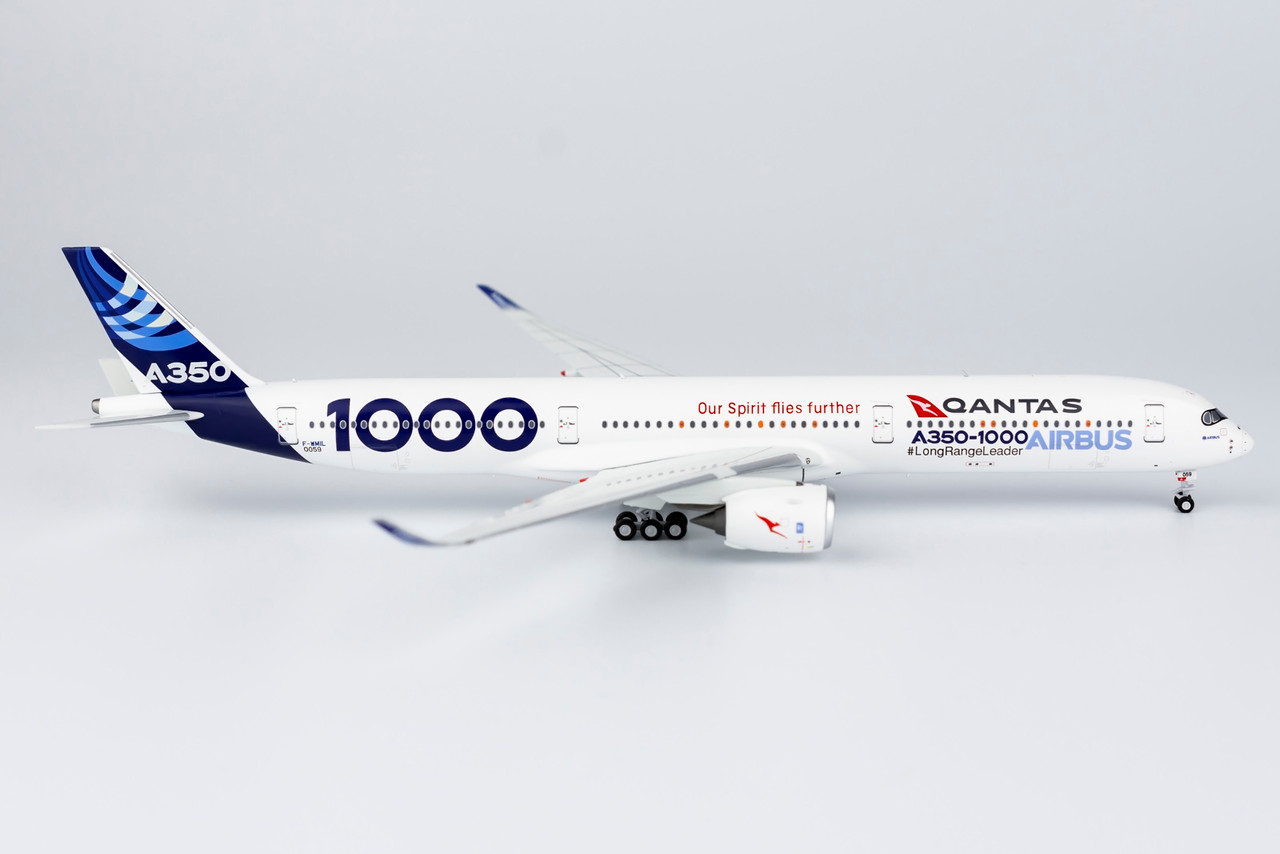 NG Model Airbus Industrie with Project Sunrise stickers for Qantas A350 ...