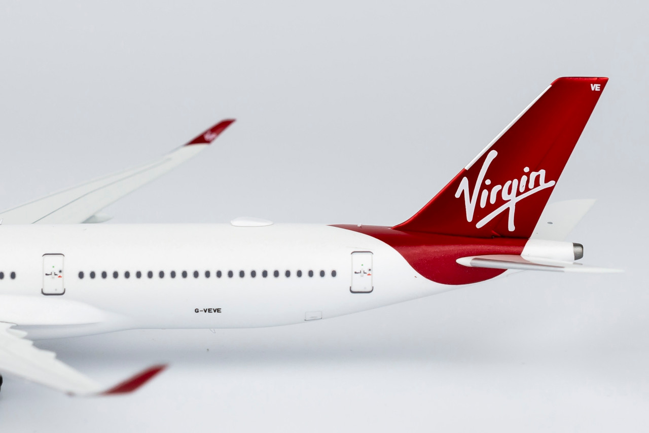 NG Model Virgin Atlantic Airways Fearless Lady A350-1000 G-VEVE 57002 1:400