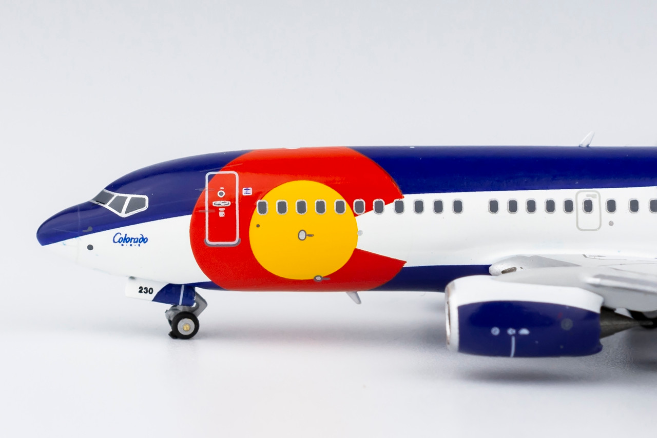 NG Model Southwest Airlines Colorado One (Canyon Blue cs) 737-700/w ...