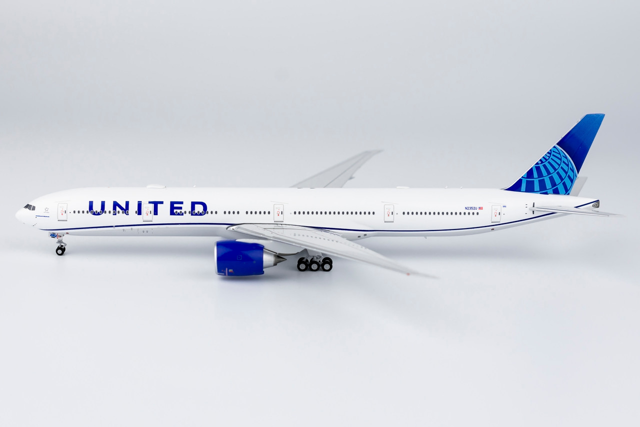 NG Model United Airlines Blue evolution livery 777-300ER N2352U 73008 1:400