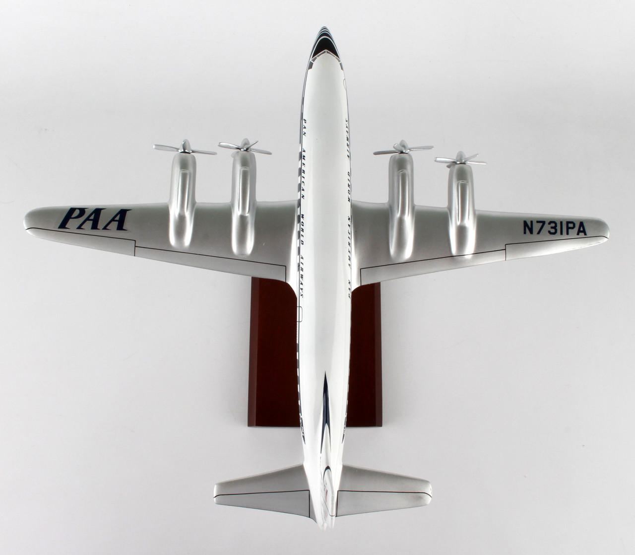 EXEC SER PAN AMERICAN DC-7C 1/100